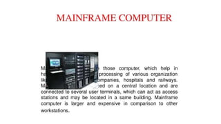 Computer | PPT