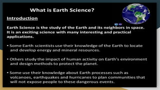 Earth Science | PPT