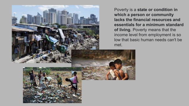 POVERTY | PPT