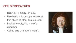 CELLS THEORY | PPT