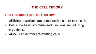 CELL THEORY | PPT
