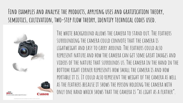 canon research | PPT