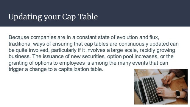 What is a Cap Table? | PPT