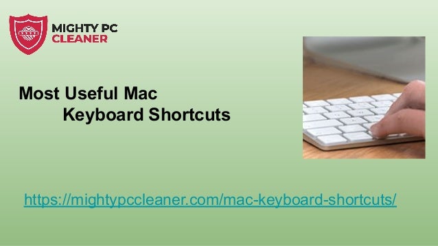 Most Useful Mac Keyboard Shortcuts | PDF