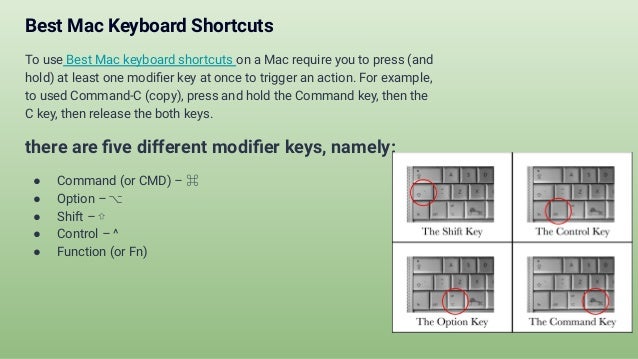 Most Useful Mac Keyboard Shortcuts | PDF