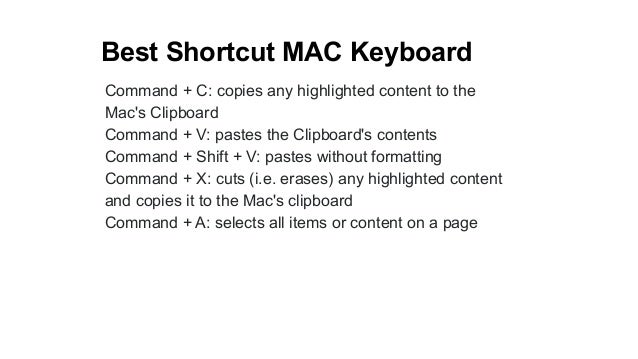 The best Mac keyboard shortcuts for 2022 | PPT