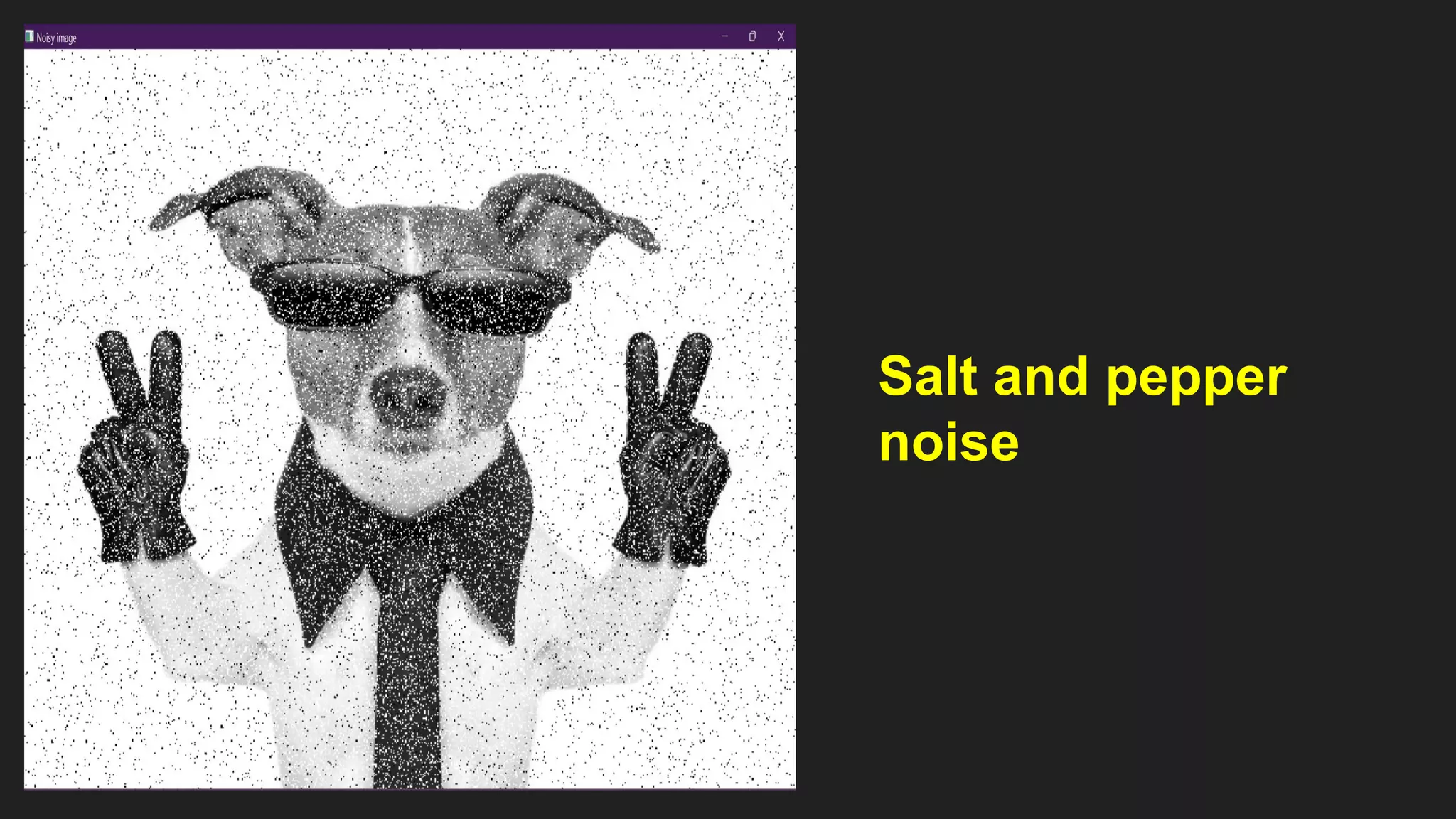 Different noises | PPT