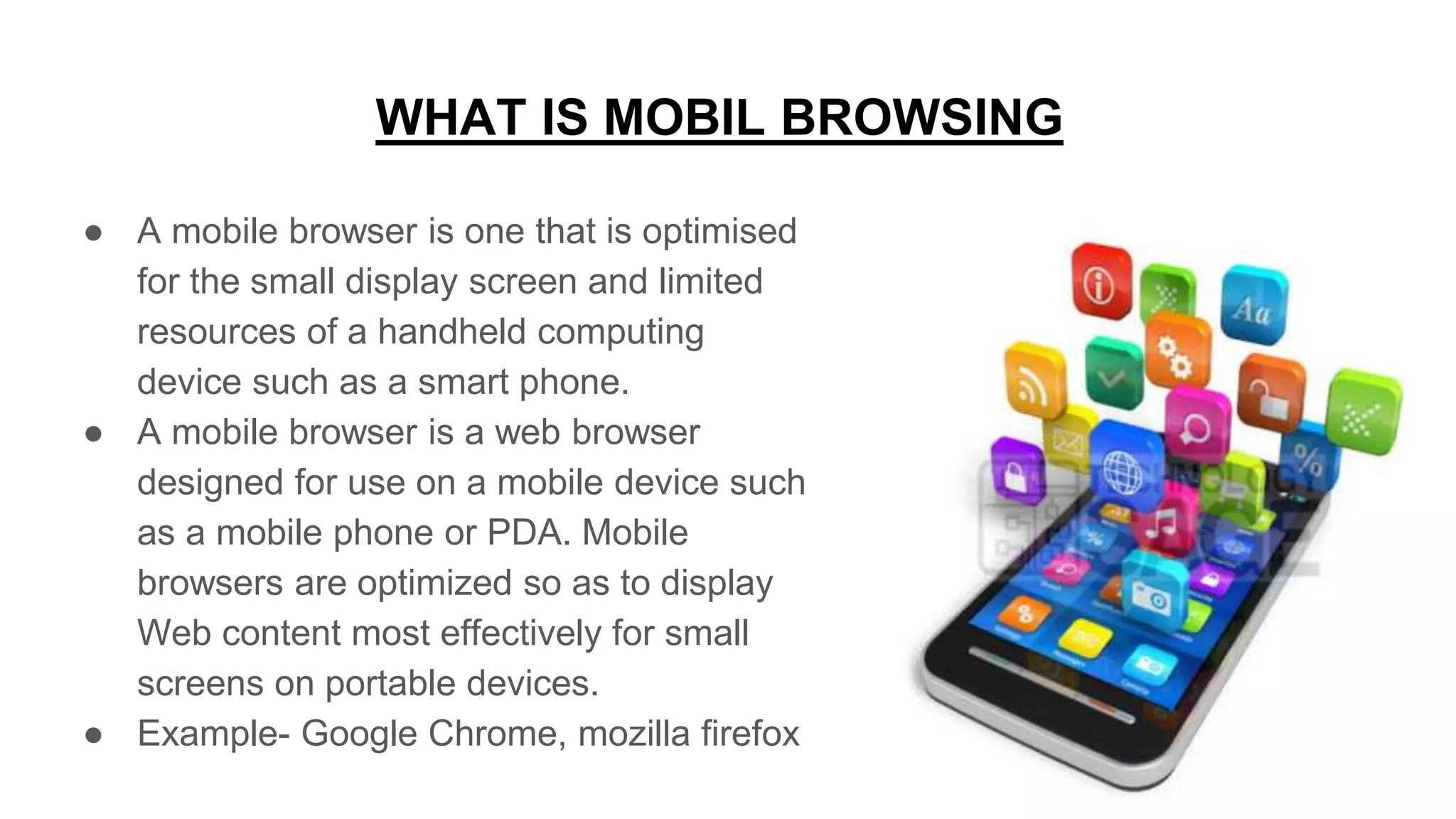 MOBILE BROWSING | PPT