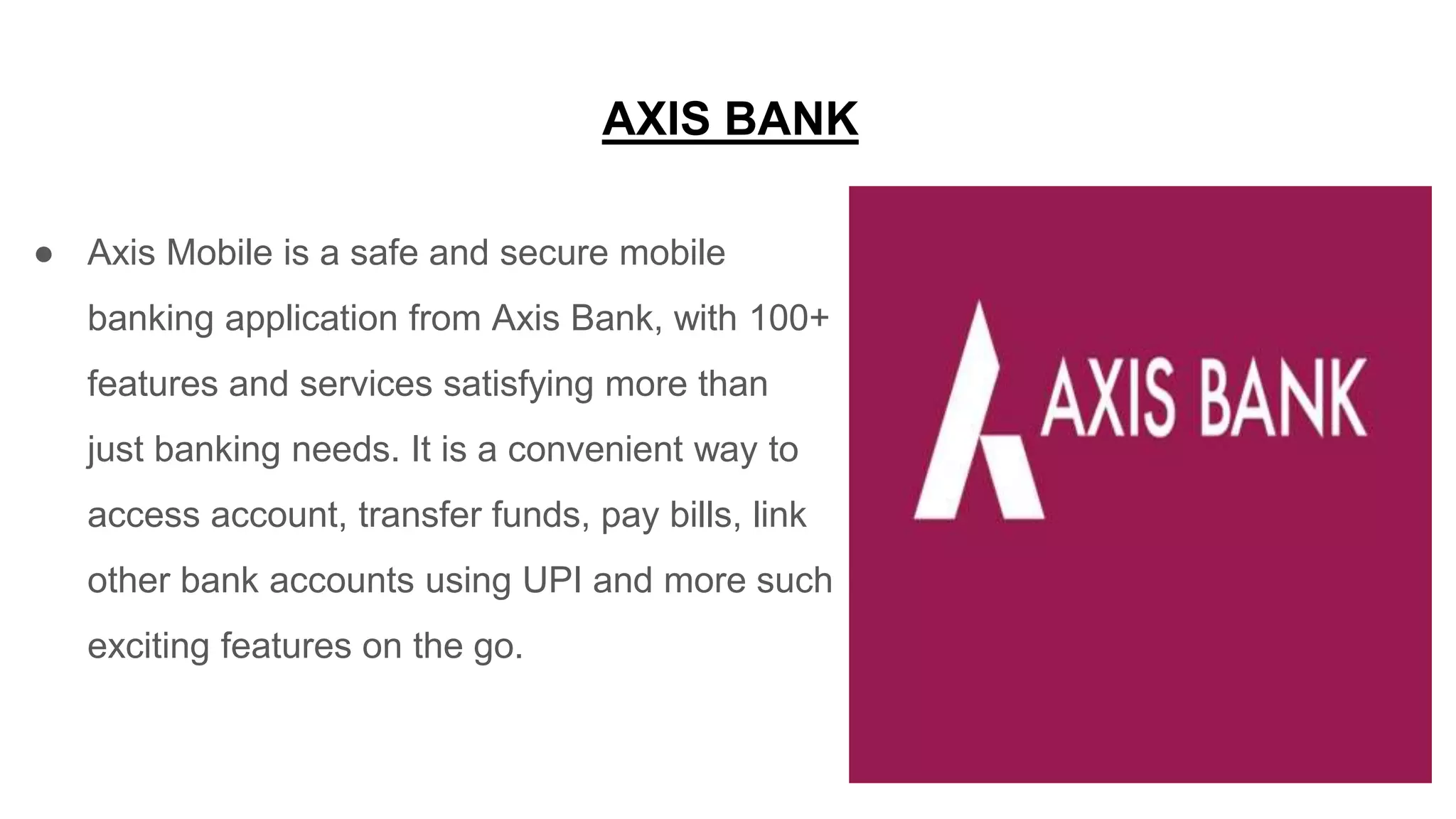 MOBILE BANKING | PPTX