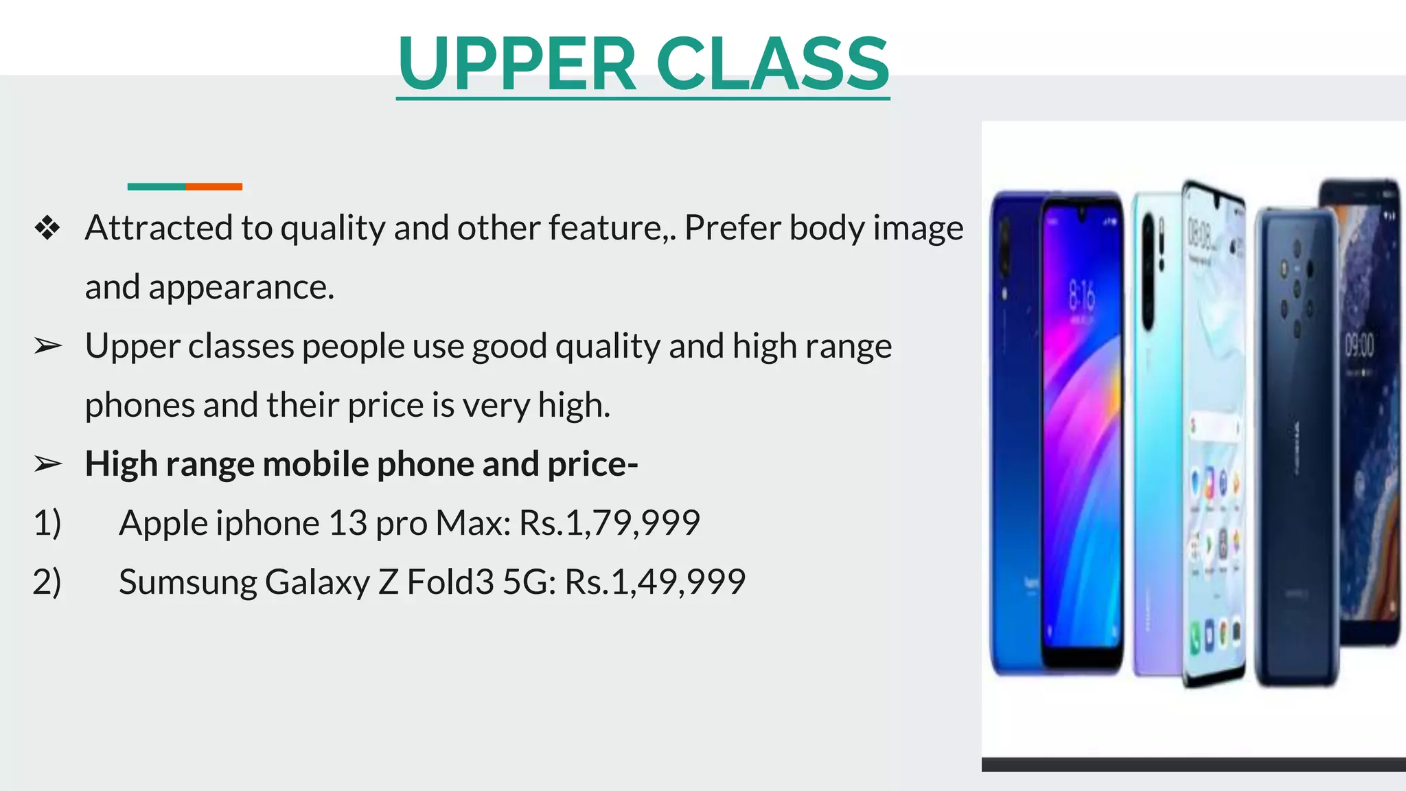 THE INCOME CLASSES | PPT