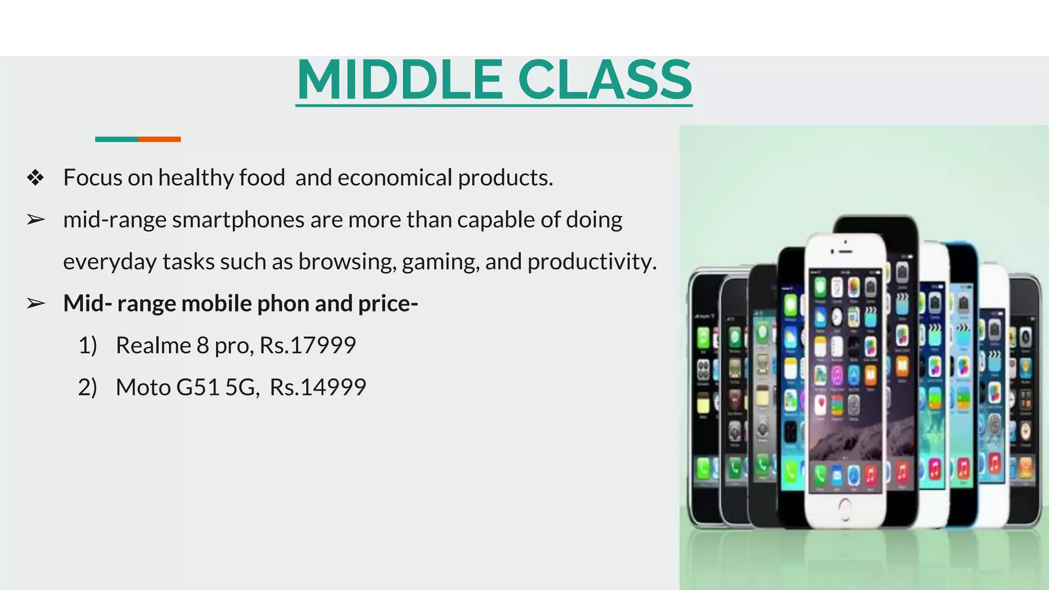 THE INCOME CLASSES | PPT