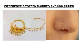 DIFFERENCE BETWEEN MARRIED AND UNMARRIED | PPT