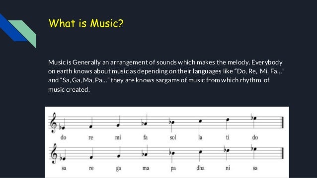 Music, What is music? - Introduction to Music | PPTX | Music ...