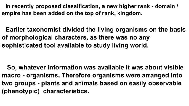 Principles of taxonomy | PDF | Biological Sciences | Science