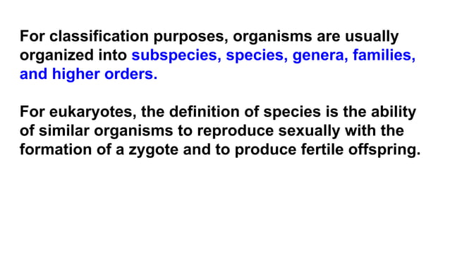 Principles of taxonomy | PDF | Biological Sciences | Science