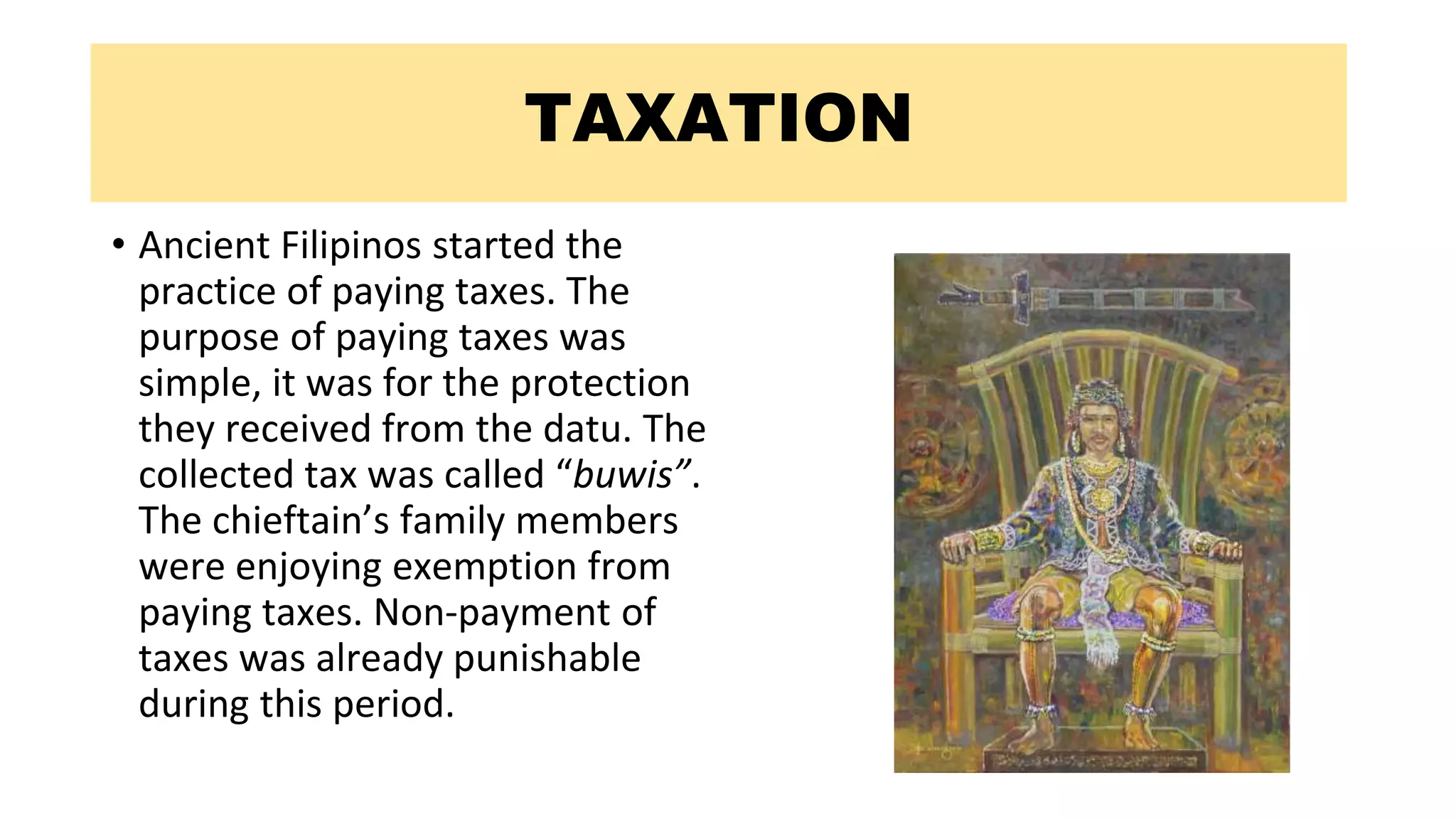 Filipino culture before spanish colonization | PPTX
