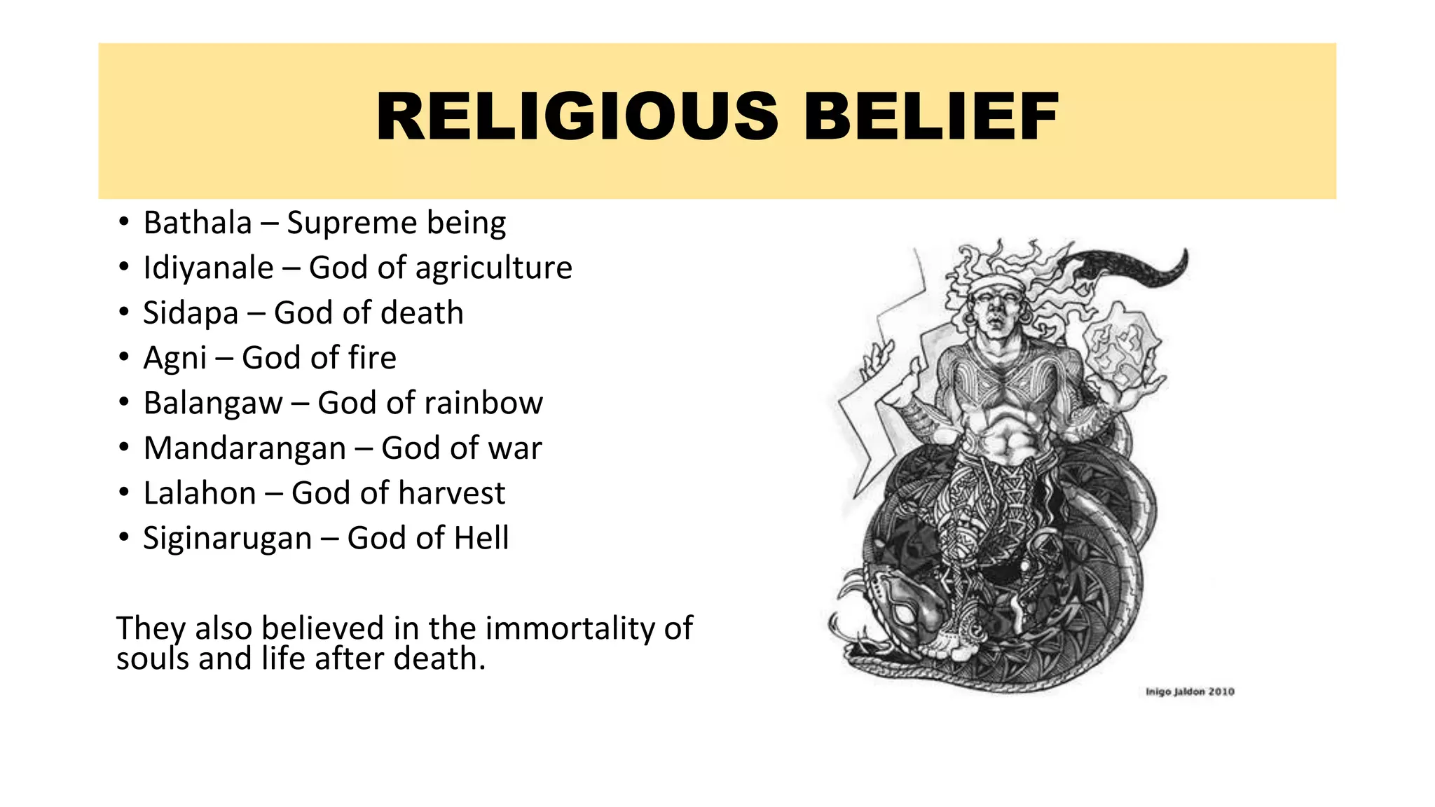 Filipino culture before spanish colonization | PPTX