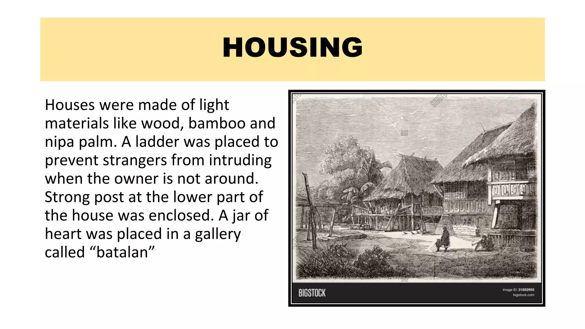 Filipino culture before spanish colonization | PPTX