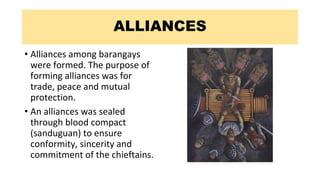 Filipino culture before spanish colonization | PPTX