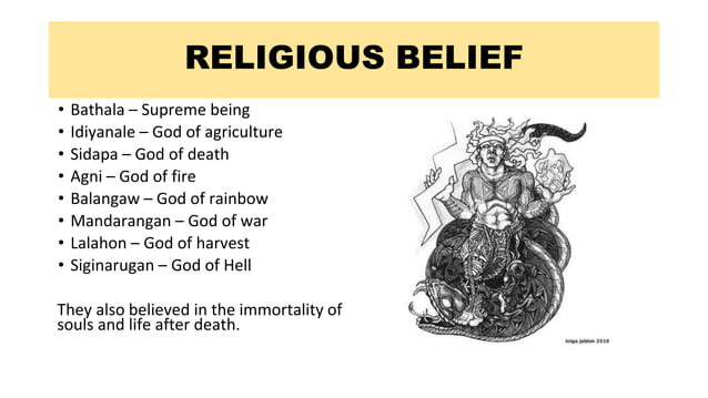 Filipino culture before spanish colonization | PPTX