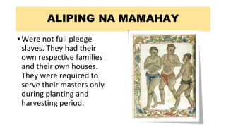 Filipino culture before spanish colonization | PPTX