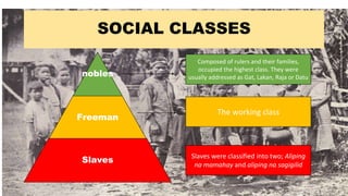 Filipino culture before spanish colonization | PPT