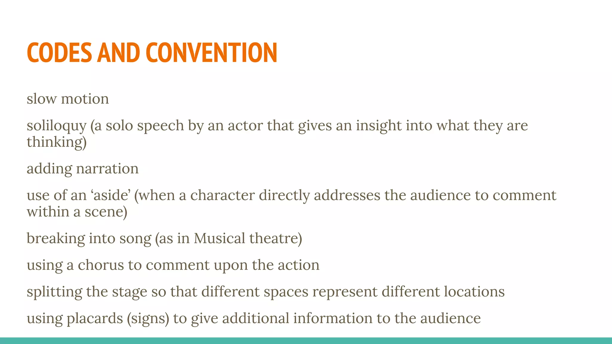 drama presentation.pdf | Drama | Genres