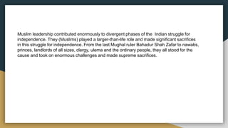 MUSLIM LEADERS | PPT