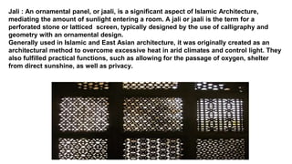 Indo Islamic style | PPTX