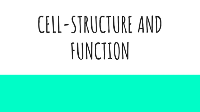 NCERT Class 8:Cell-structure and function | PPTX