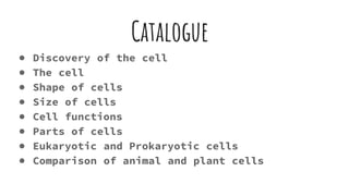 NCERT Class 8:Cell-structure and function | PPTX