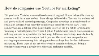 Social media marketing | PPT