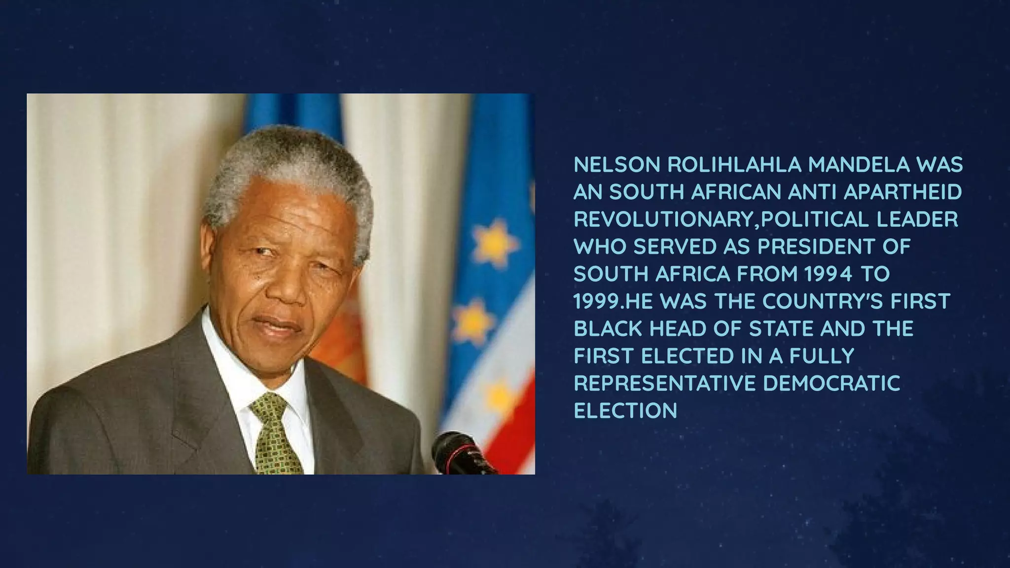 NELSON MANDELA--A LONG WALK TO FREEDOM PPT | PDF