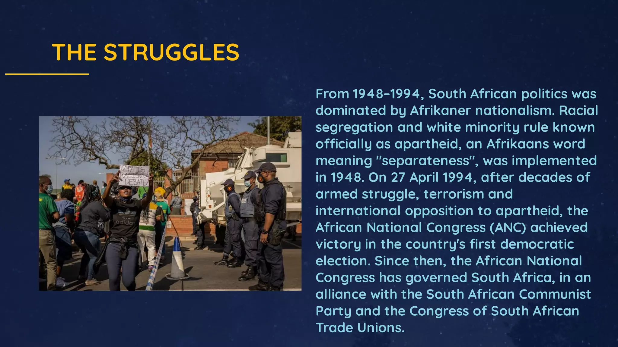 NELSON MANDELA--A LONG WALK TO FREEDOM PPT | PDF