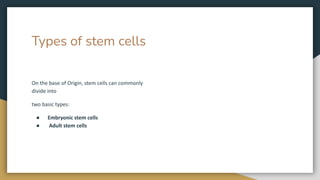 Stem Cell Technology | PDF
