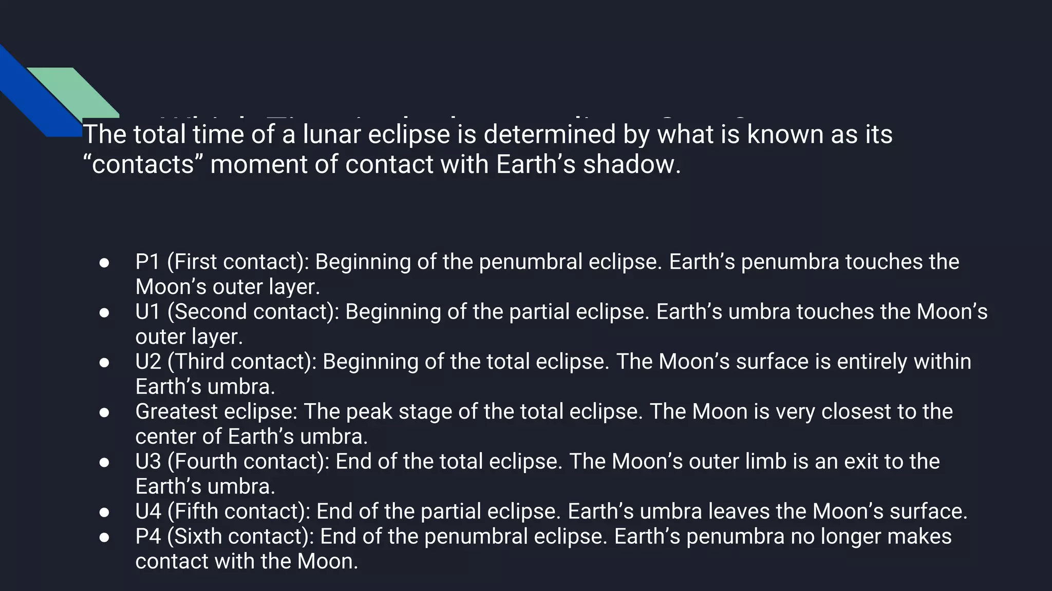 What is lunar eclipse & how they occur | Timings, Types and All about ...