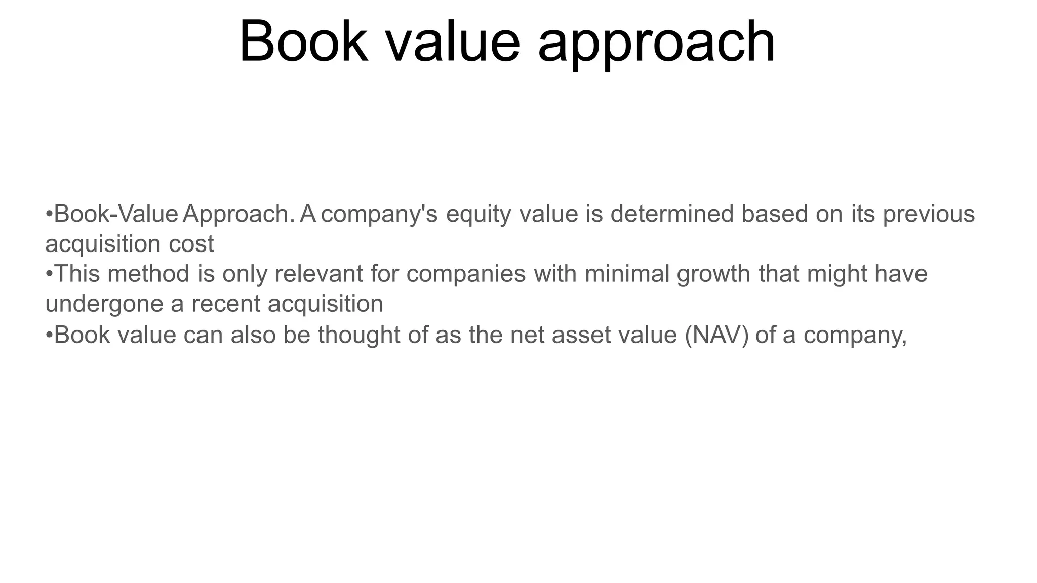 book value approach.pptx