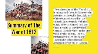 War of 1812 Presentation | PPT