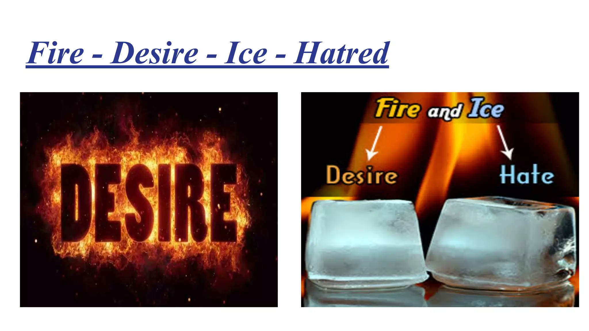 Fire and Ice | PDF