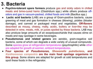 Microbes, Man and Environment (Food spoilage) .pptx