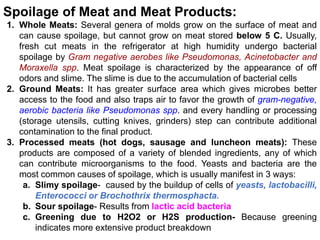 Microbes, Man and Environment (Food spoilage) .pptx