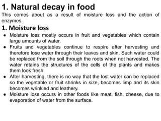 Microbes, Man and Environment (Food spoilage) .pptx