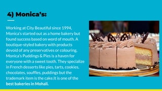 Bakeries in Mohali | PPT