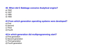 Evolution of computer | PPT