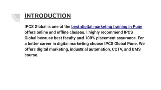 IPCS GLOBAL | PDF | Marketing and Advertising | Business