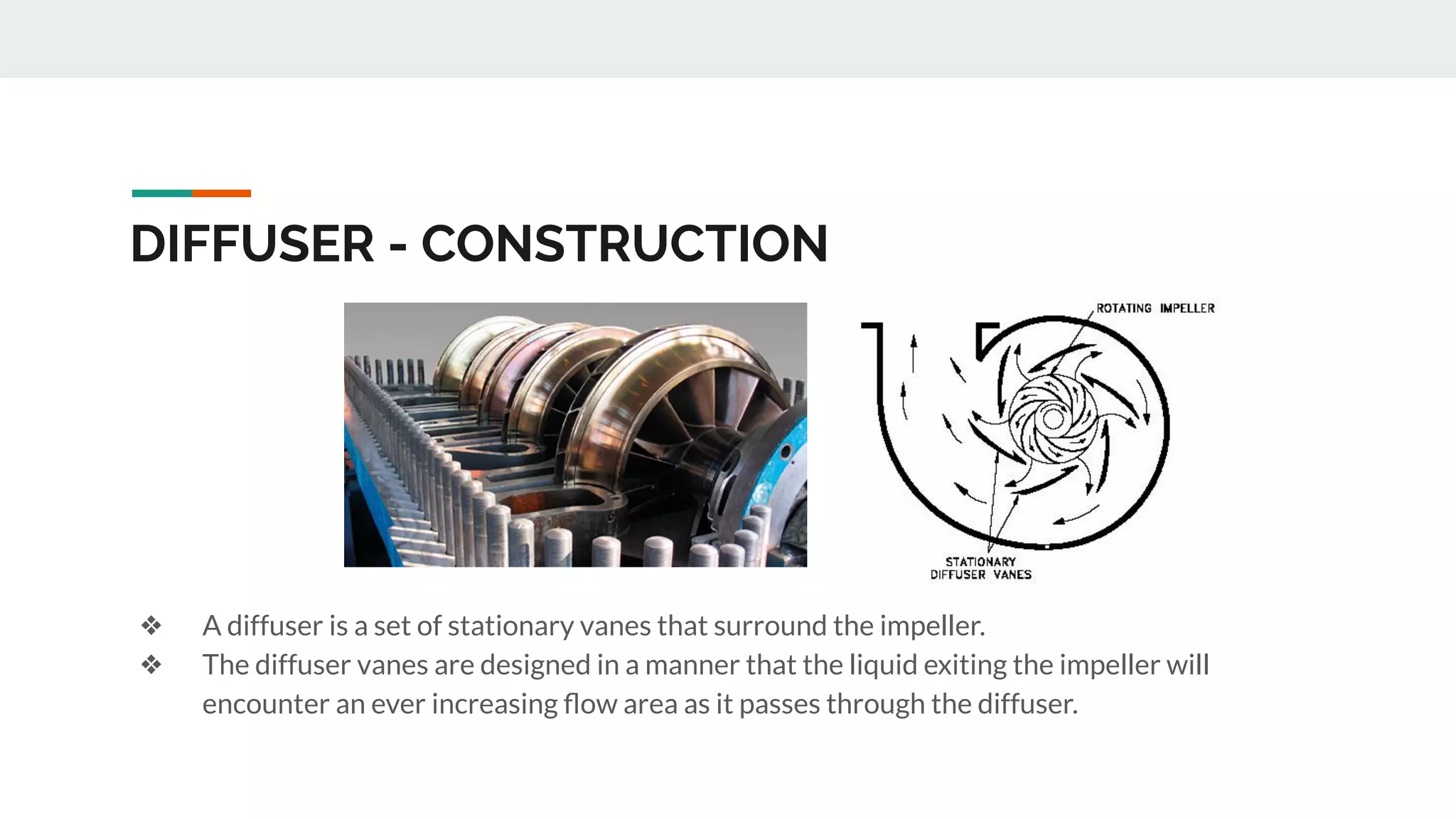Diffuser of Centrifugal Pump | PDF