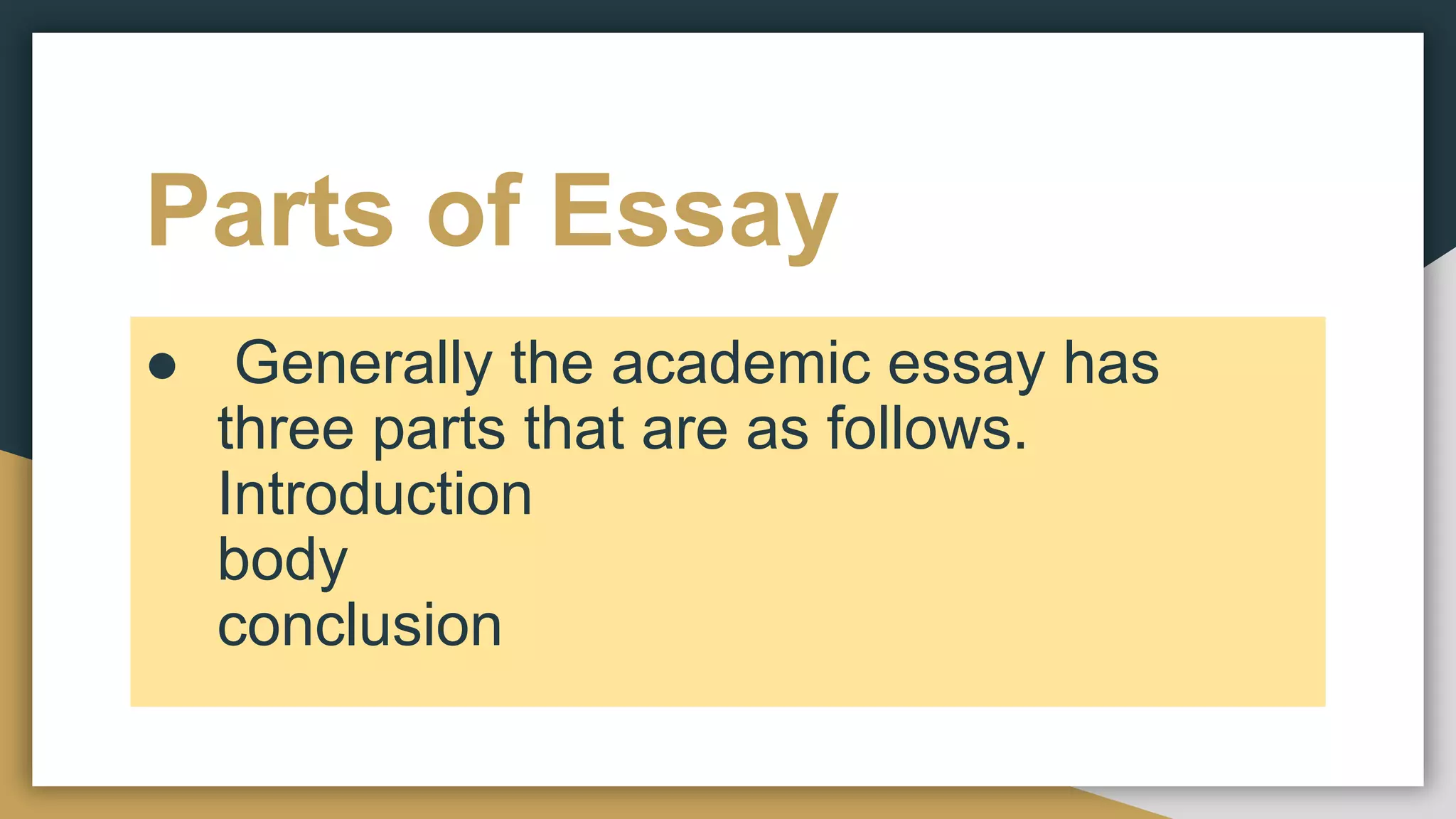 Essay writing presentation.ppt