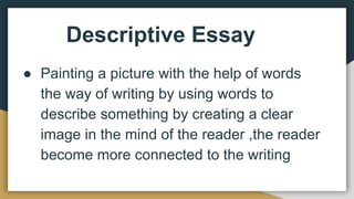 Essay writing presentation.ppt