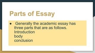 Essay writing presentation.ppt