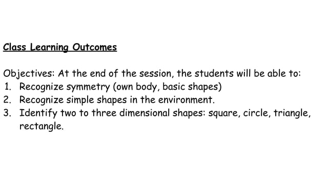 Teaching Math - Geometry (Shapes) | PPT